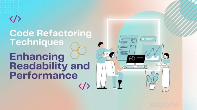 Code Refactoring Techniques Enhancing Readability 7729