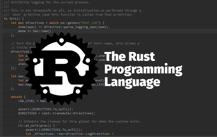 Rust Programming Language-System-Level Development