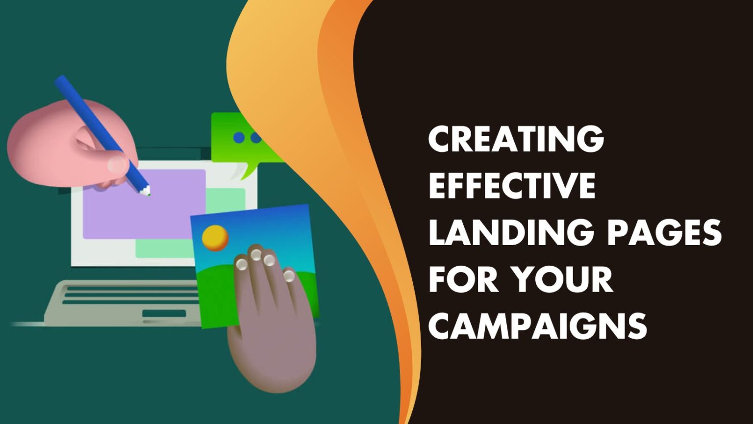 Creating Effective Landing Pages for Your Campaigns-GMA
